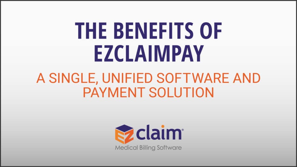EZClaimPay - Medical Billing Payment Processing - EZClaim