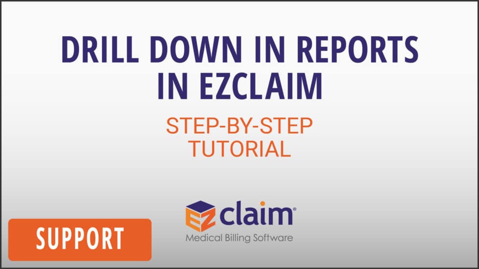 EZClaim - Support Videos- Focused on presenting helpful instruction.