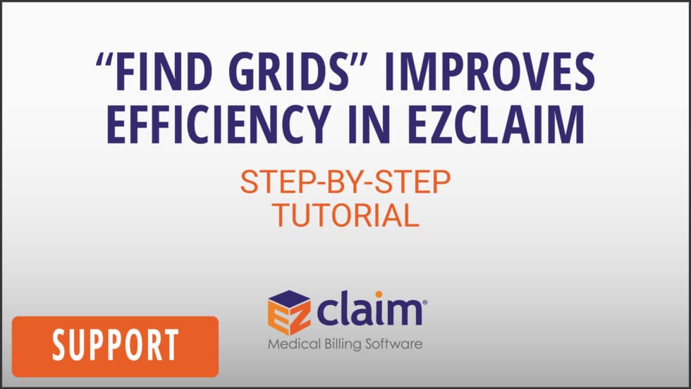 EZClaim - Support Videos- Focused on presenting helpful instruction.